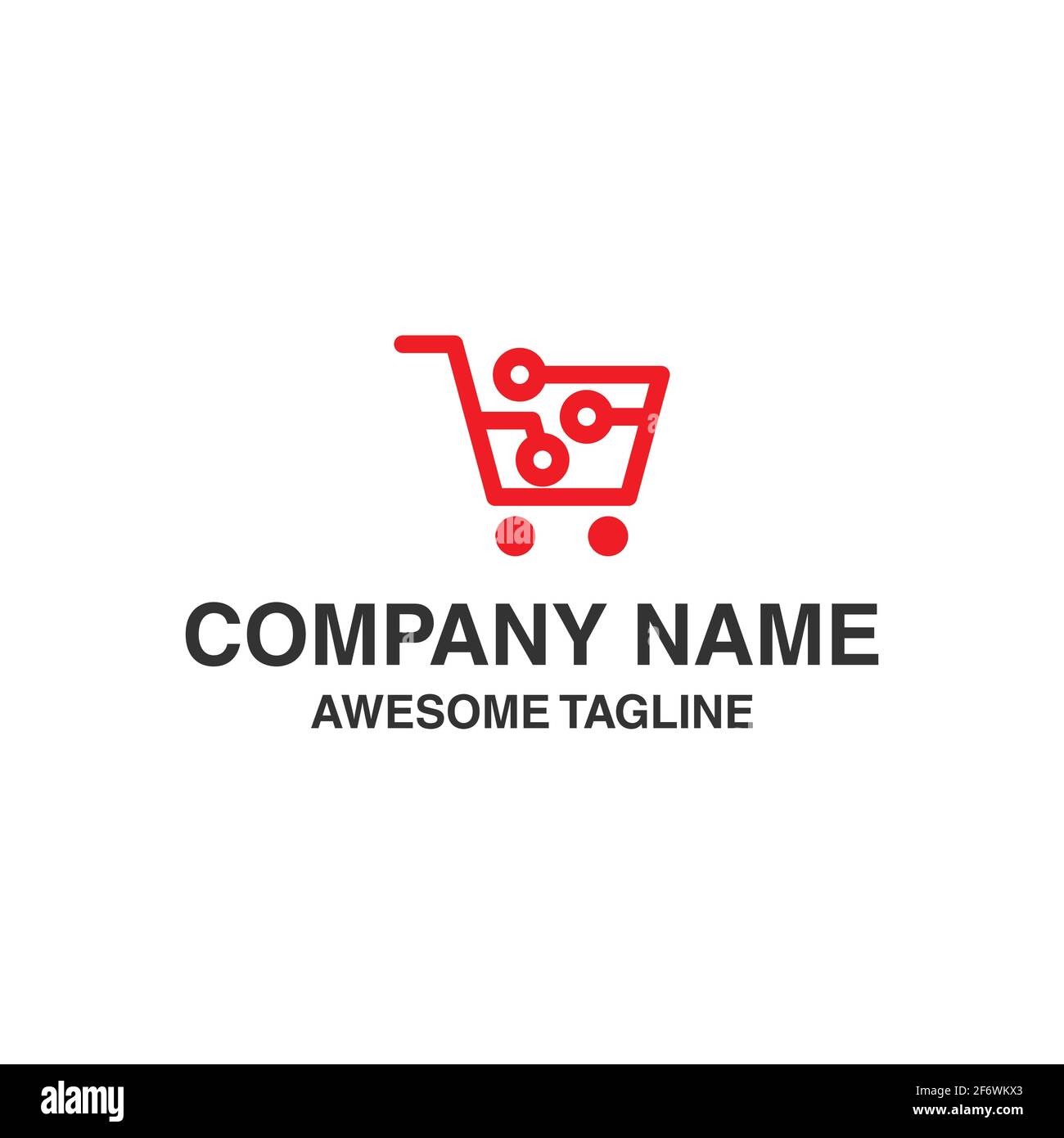 shopping logo. shopping icon. store icon. online shop logo. vector logo ...