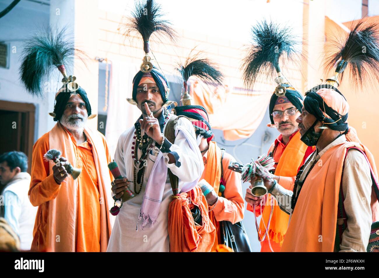 Wandering monks hi-res stock photography and images - Alamy