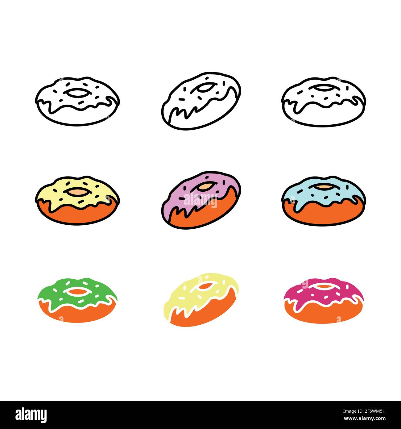 Ready baked Stock Vector Images - Alamy