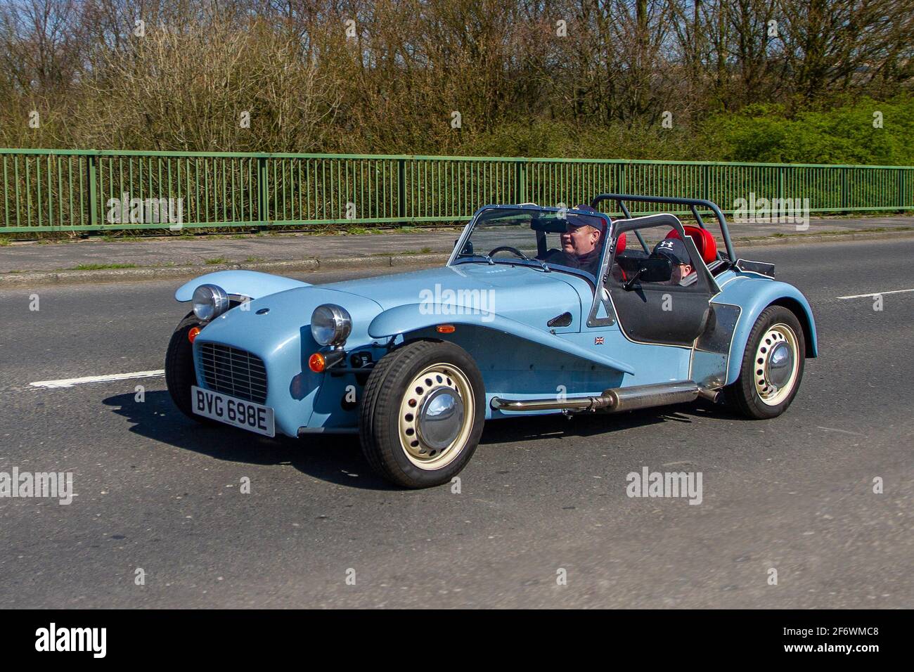 2017 caterham car hi-res stock photography and images - Alamy