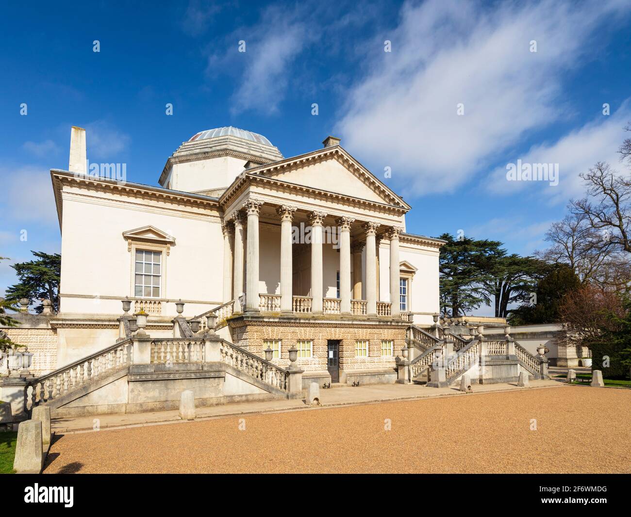 Chiswick House, Chiswick, Hounslow, London, Middlesex, England, UK ...