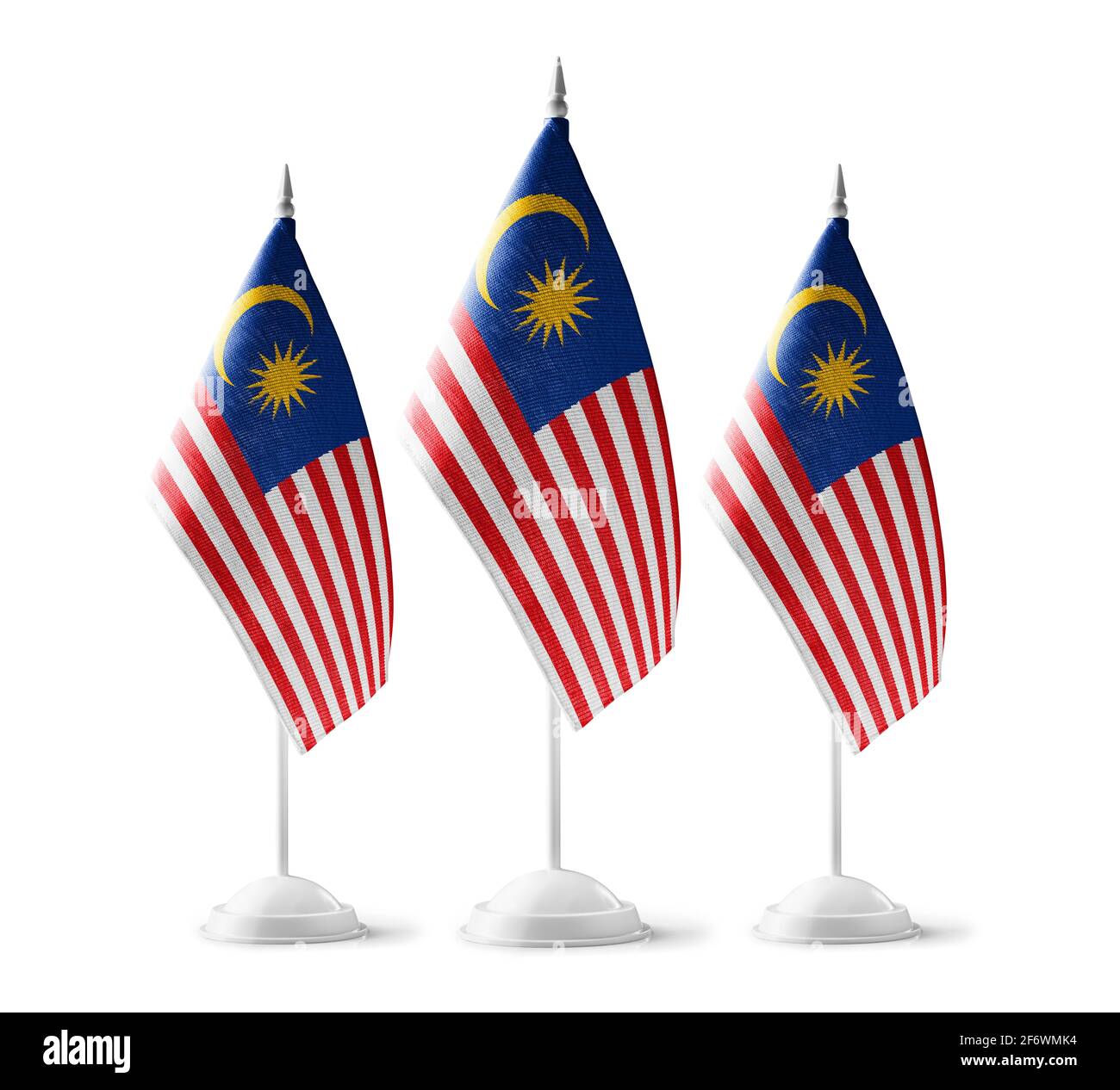 Malaysia flags Cut Out Stock Images & Pictures - Alamy