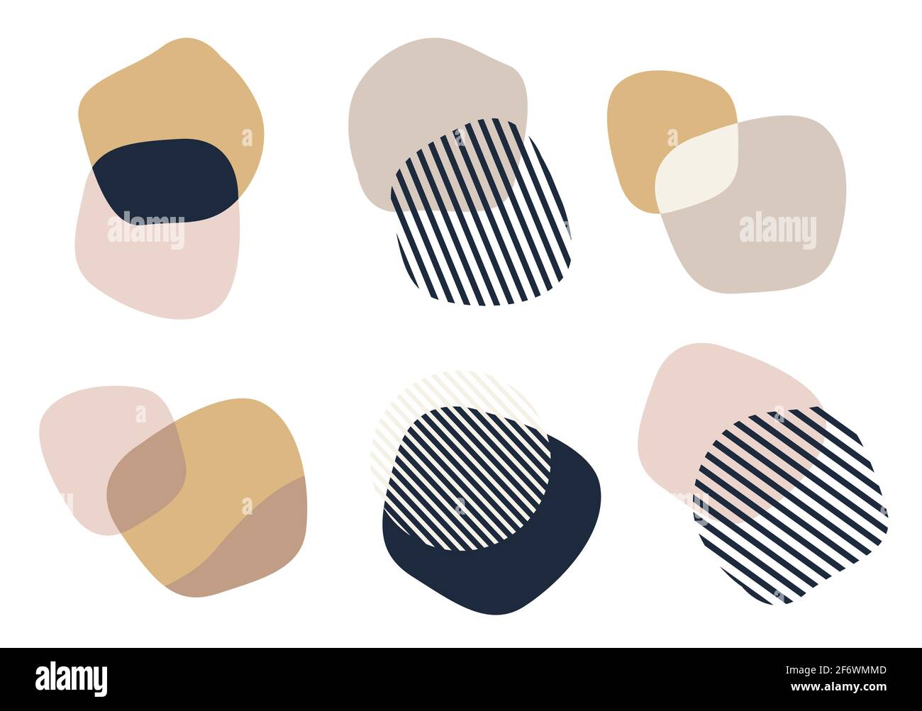 Abstract soft painting artwork Stock Vector Images - Alamy