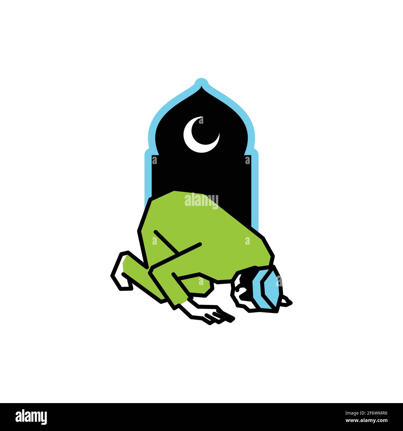 Prayer pray muslim islam Cut Out Stock Images & Pictures - Alamy