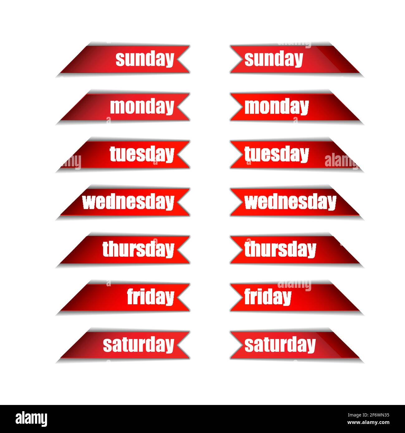 Names day Cut Out Stock Images & Pictures - Alamy