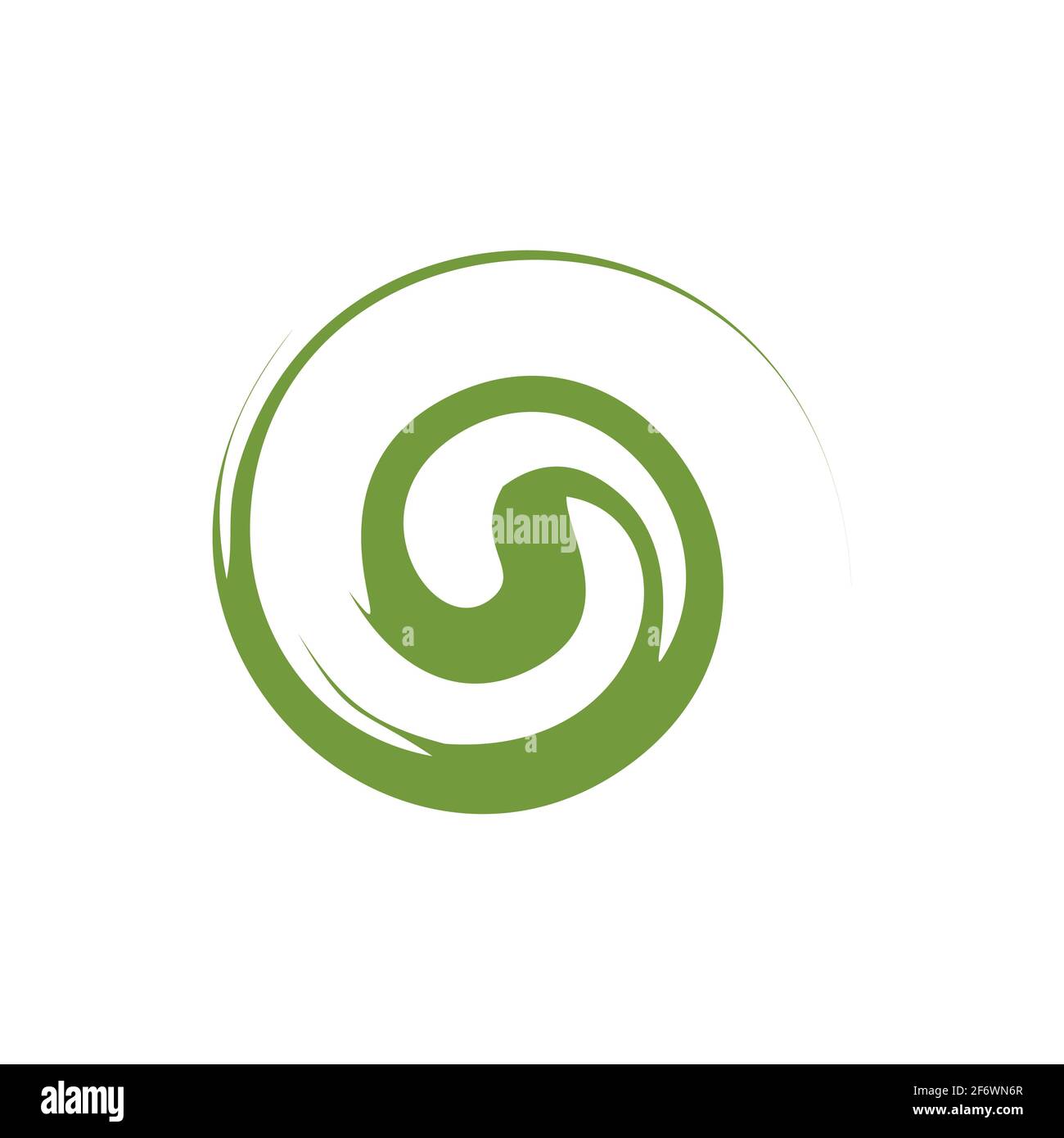 Abstract circle swirl vector element. swirl template. vector eps 10 ...