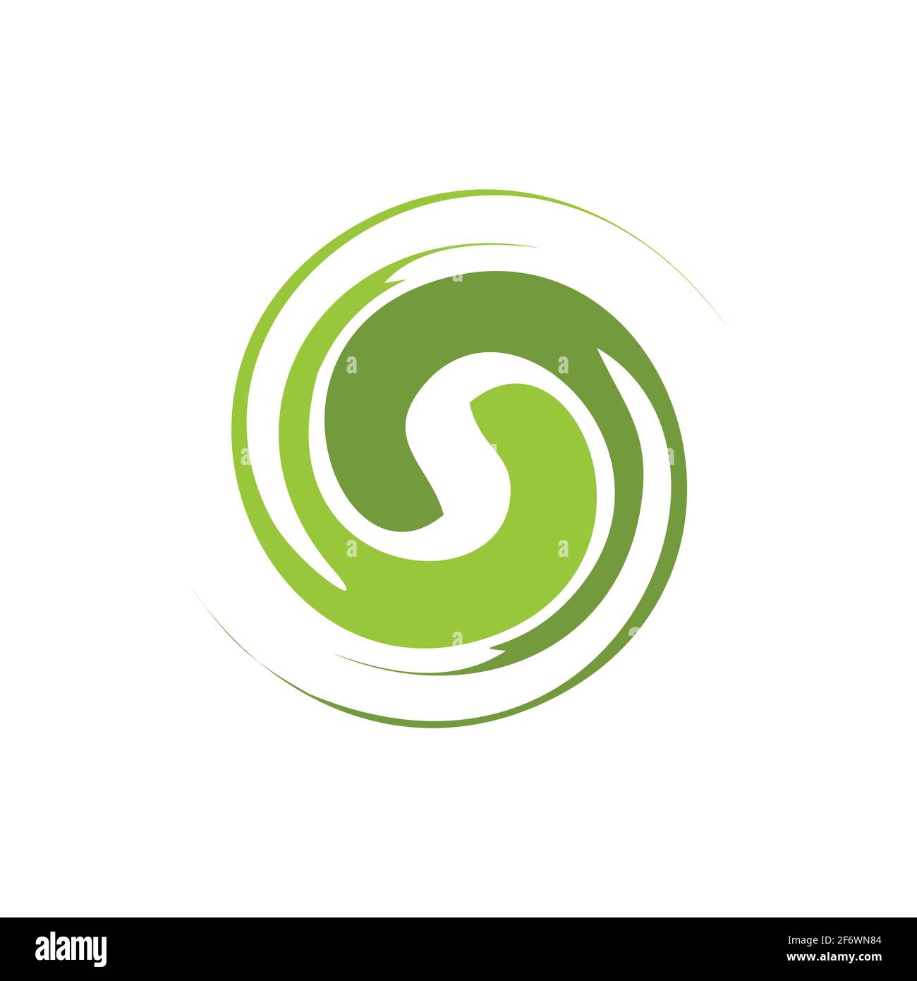Abstract circle swirl vector element. swirl template. vector eps 10 ...