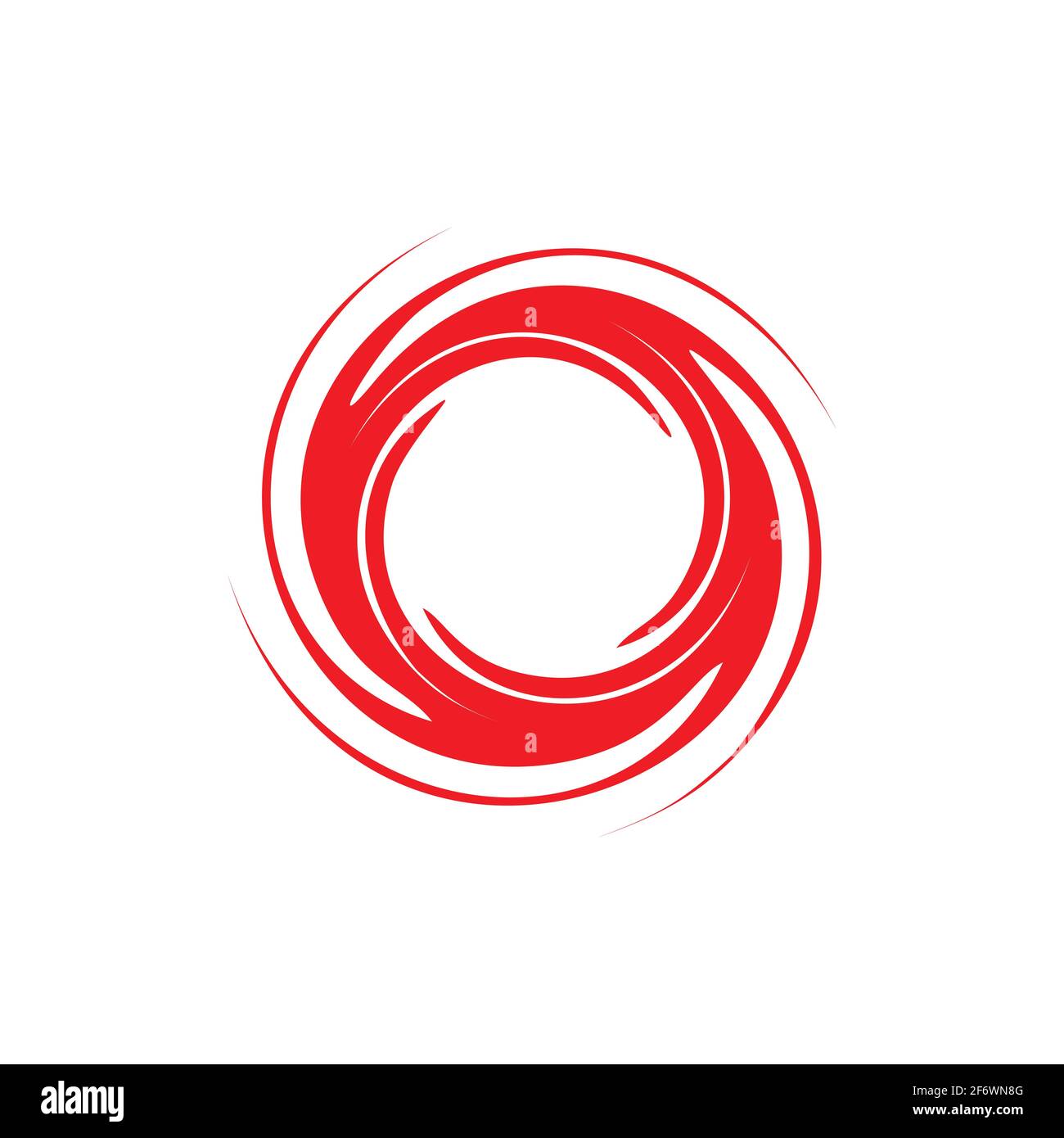 Abstract circle swirl vector element. swirl template. vector eps 10 ...
