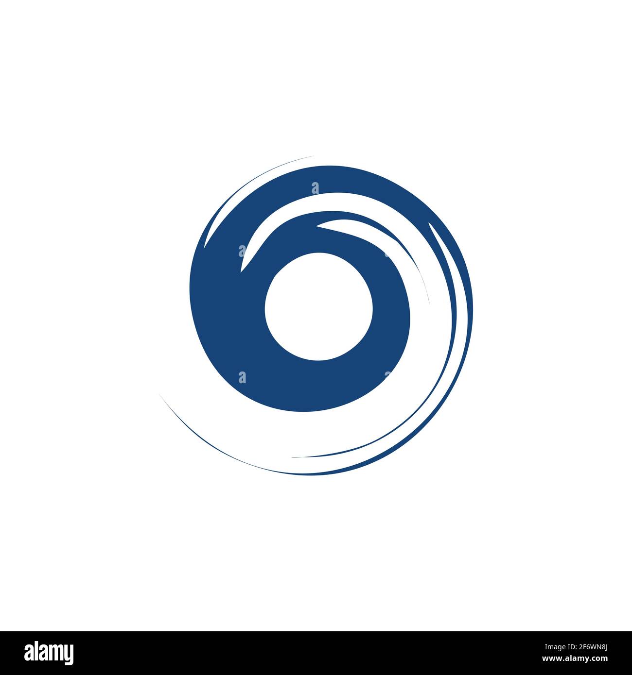 Abstract circle swirl vector element. swirl template. vector eps 10 ...