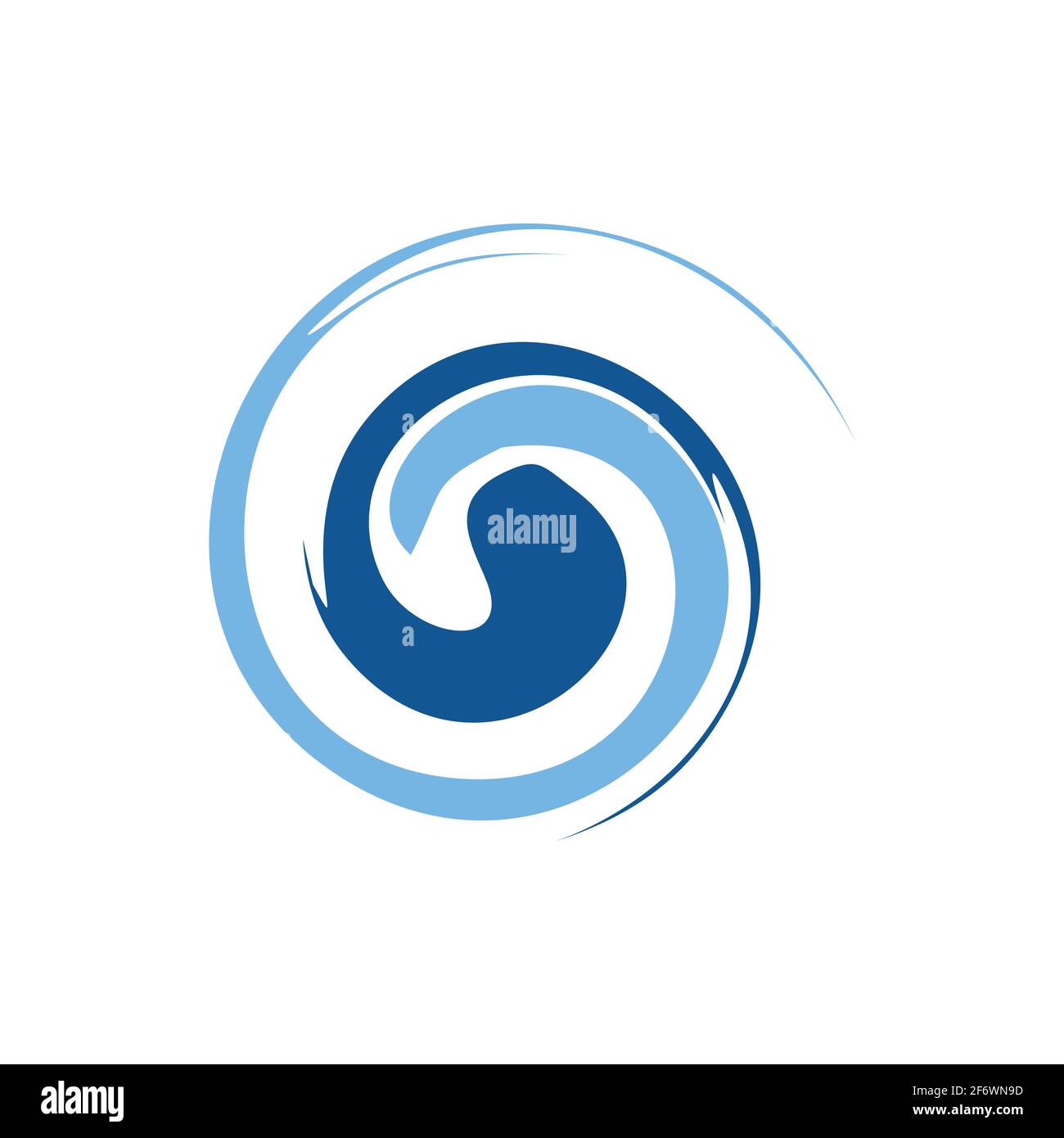 Abstract circle swirl vector element. swirl template. vector eps 10 ...