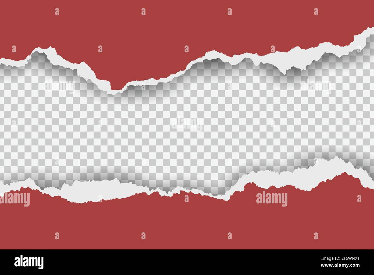 Torn Paper Frame Png