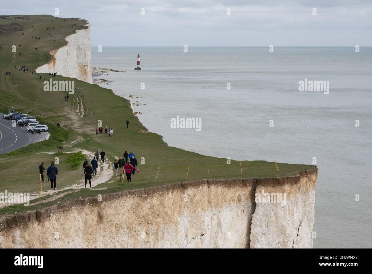 Beachy Head, Eastbourne, East Sussex Stock Photo - Alamy