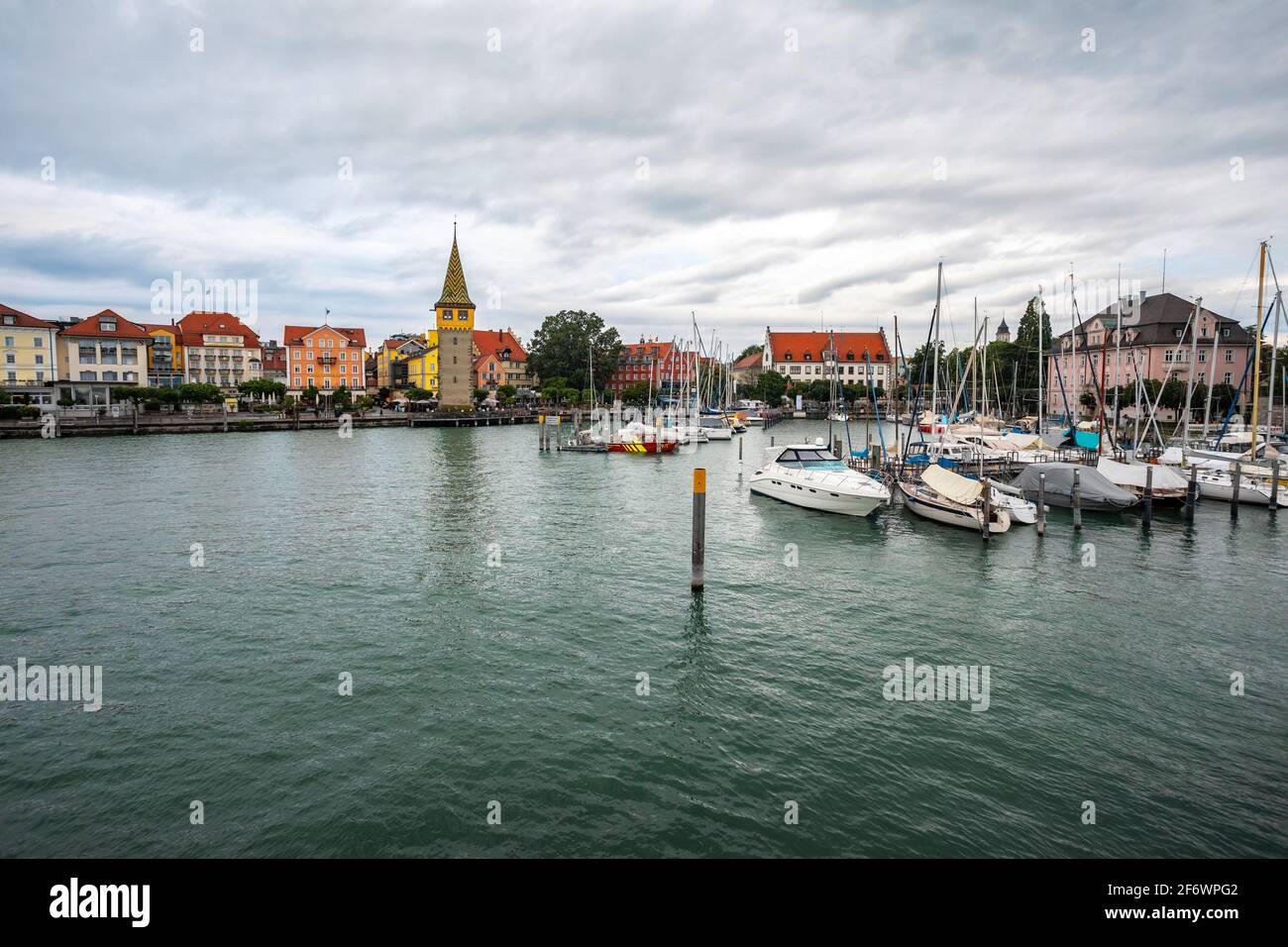 Lindau city hi-res stock photography and images - Alamy