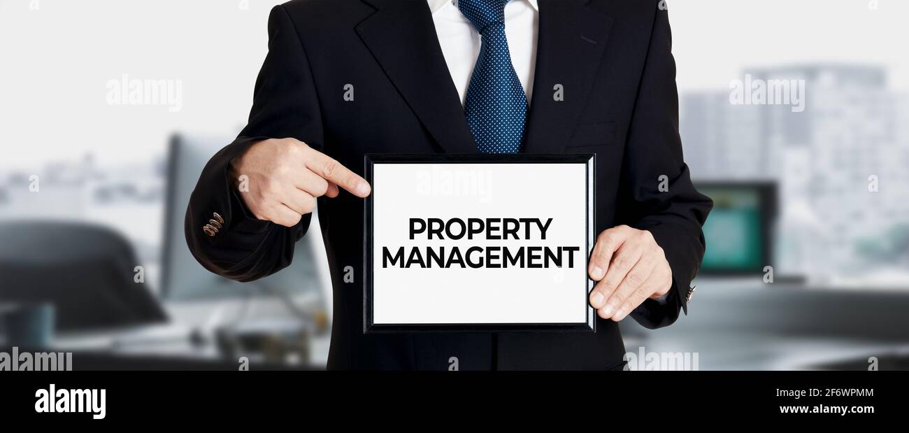 Property management hi-res stock photography and images - Alamy