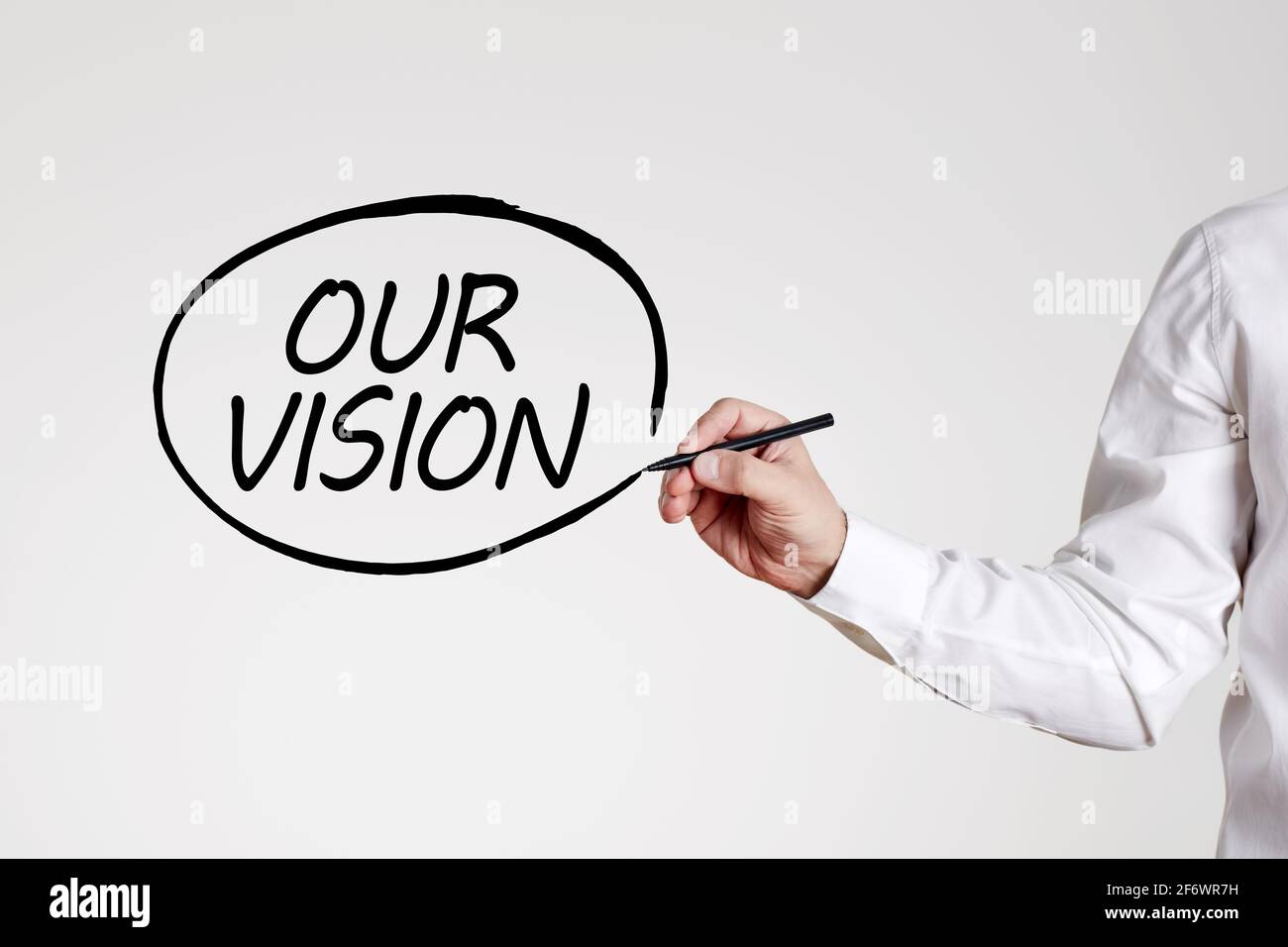 Outline business project success hi-res stock photography and images ...