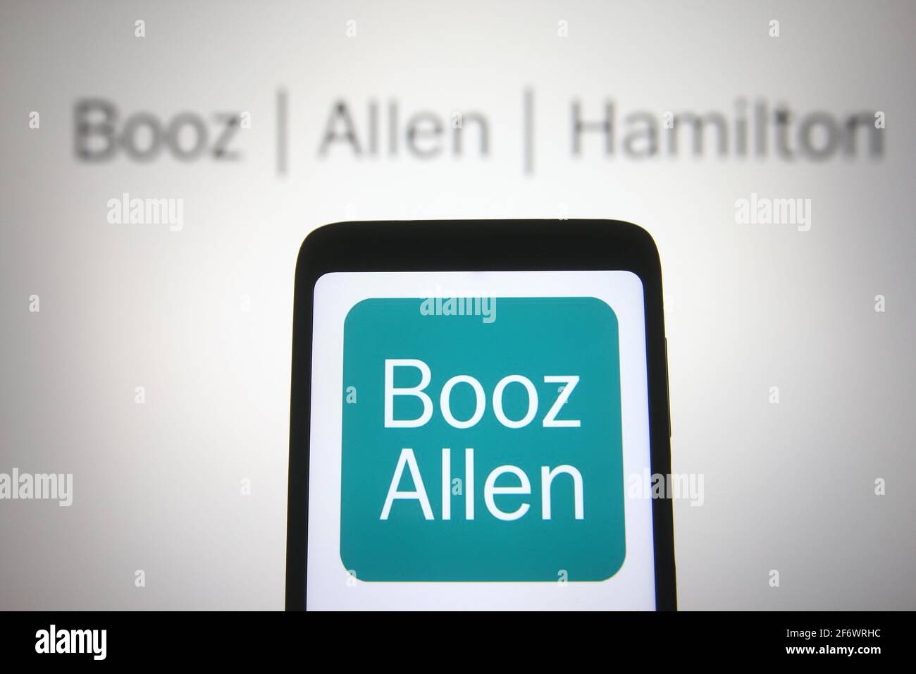 Booz Allen Hamilton Logo