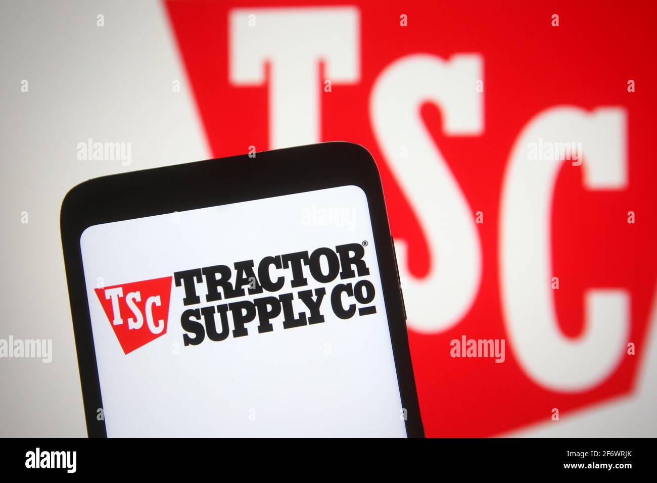 Tractor supply logo hi-res stock photography and images - Alamy
