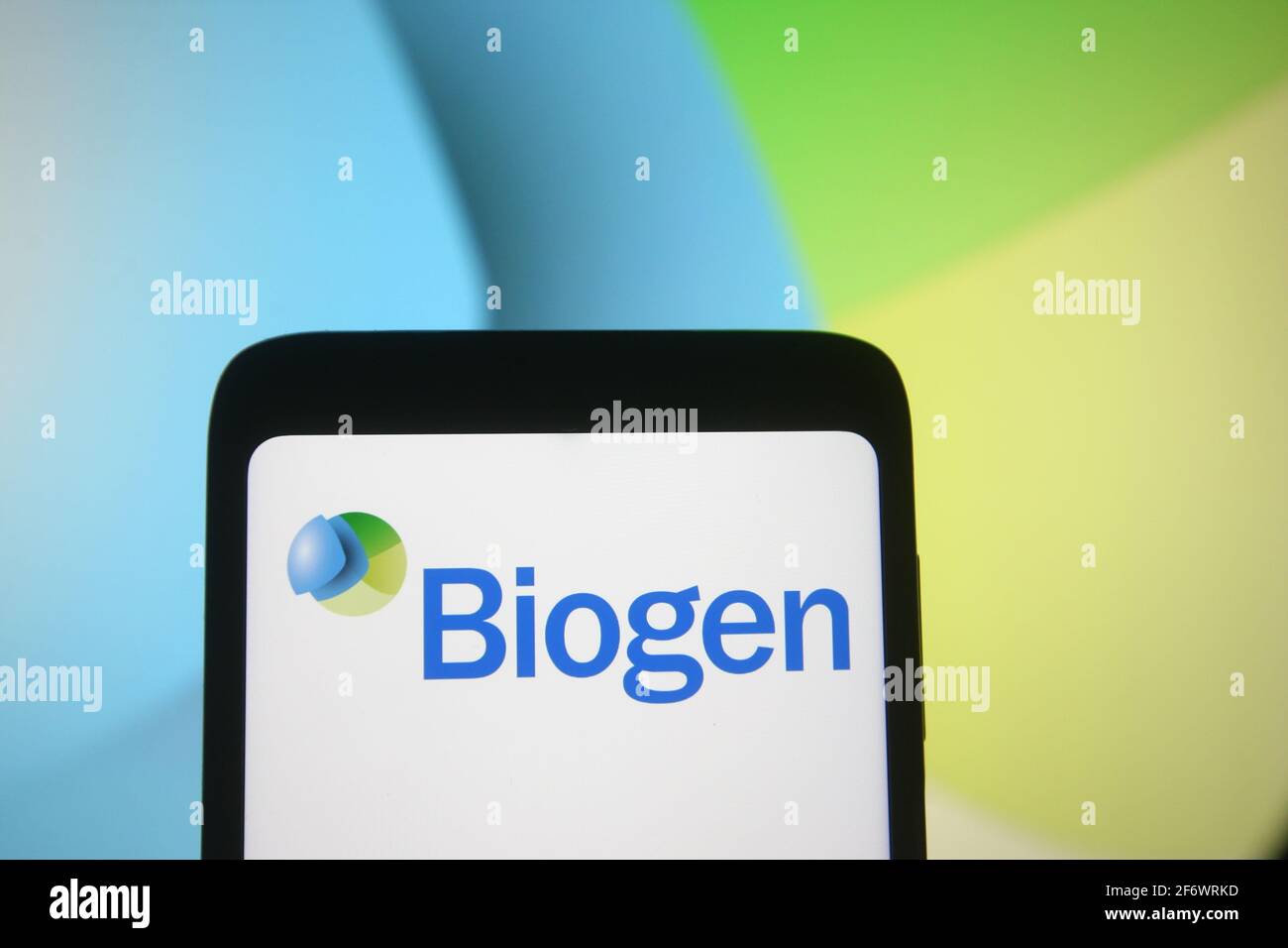 Biogen logo hi-res stock photography and images - Alamy