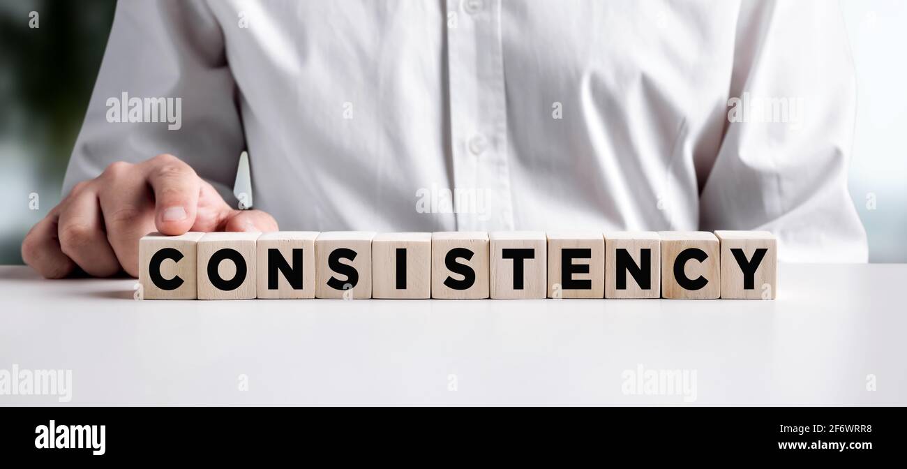 Consistency hi-res stock photography and images - Alamy