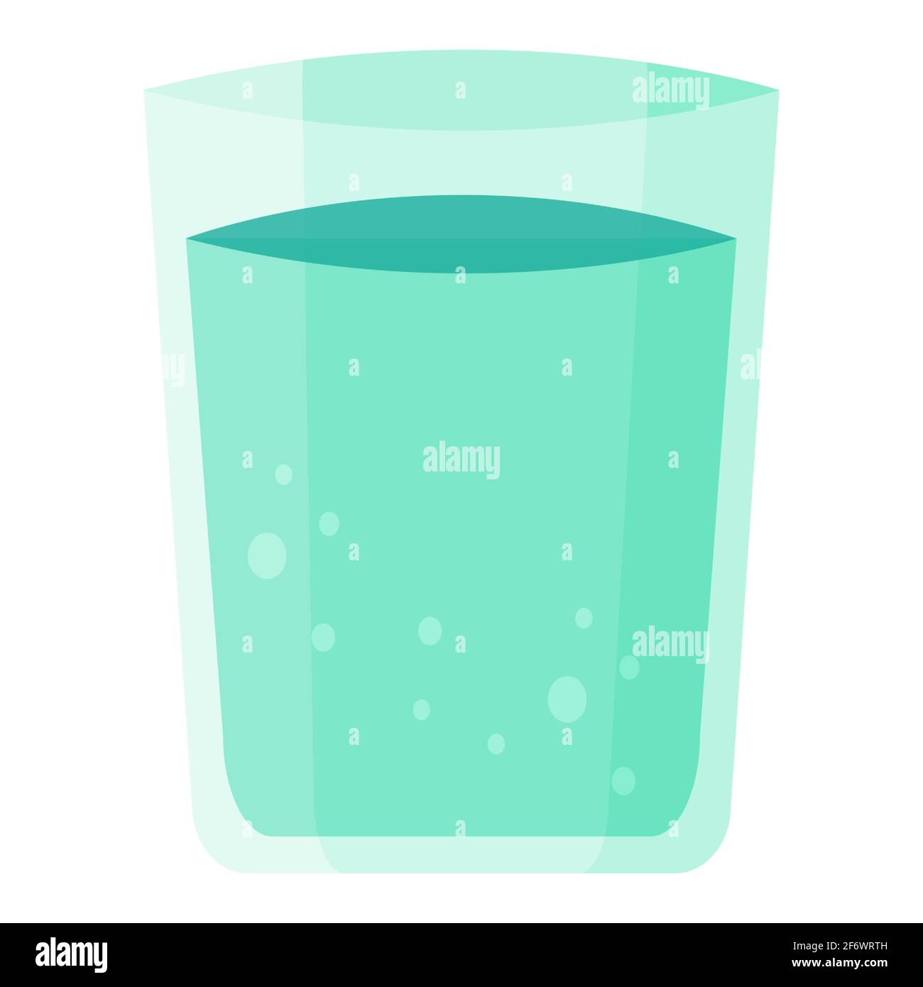 Vector isolated object illustration oral dental care mouthwash liquid ...