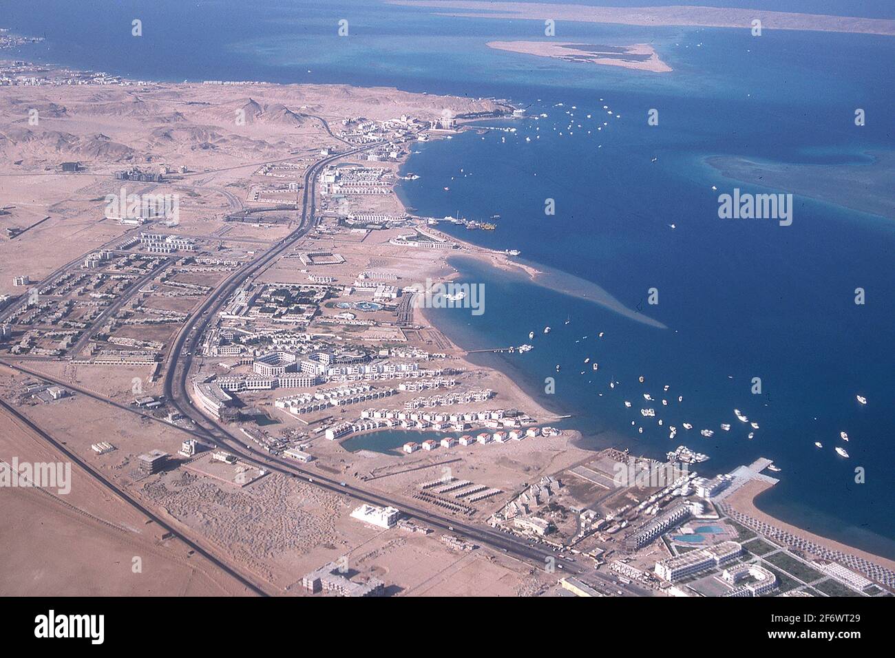 HURGHADA ON THE RED SEA COAST OF EGYPT Stock Photo - Alamy