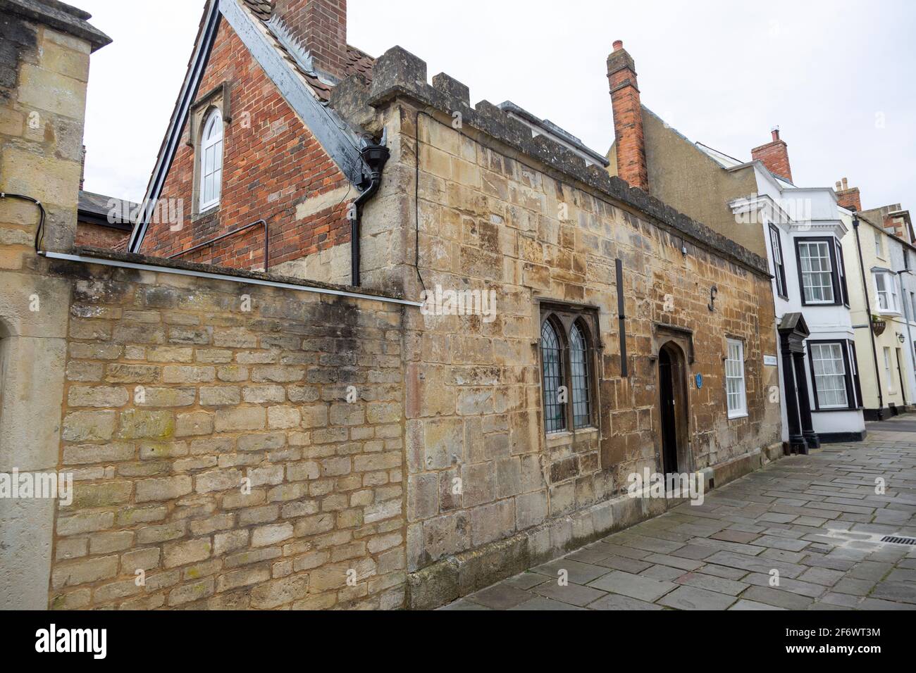 St johns court devizes hi-res stock photography and images - Alamy