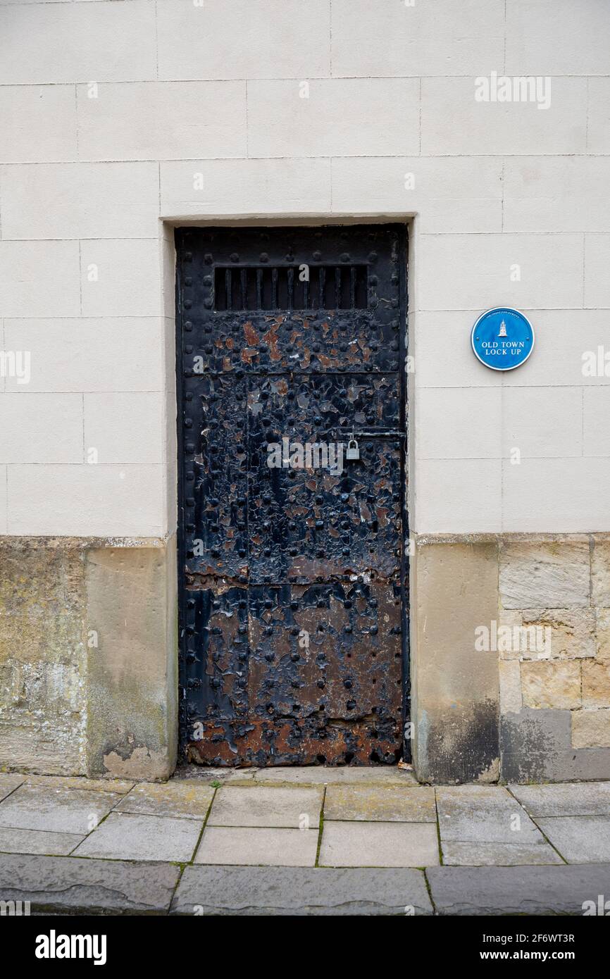 Old lock up gaol prison hi-res stock photography and images - Alamy