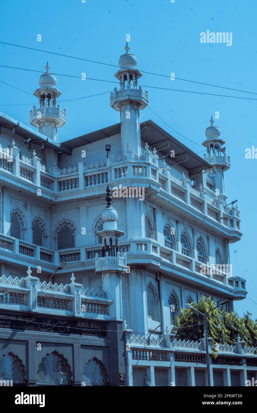 Early Morning masjid out picture Stock Photo - Alamy