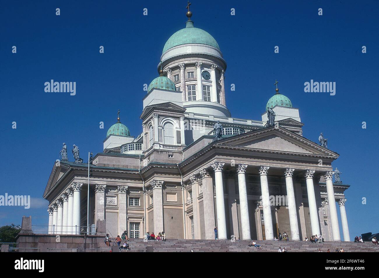 HELSINKI CATHEDRAL, FINLAND Stock Photo - Alamy