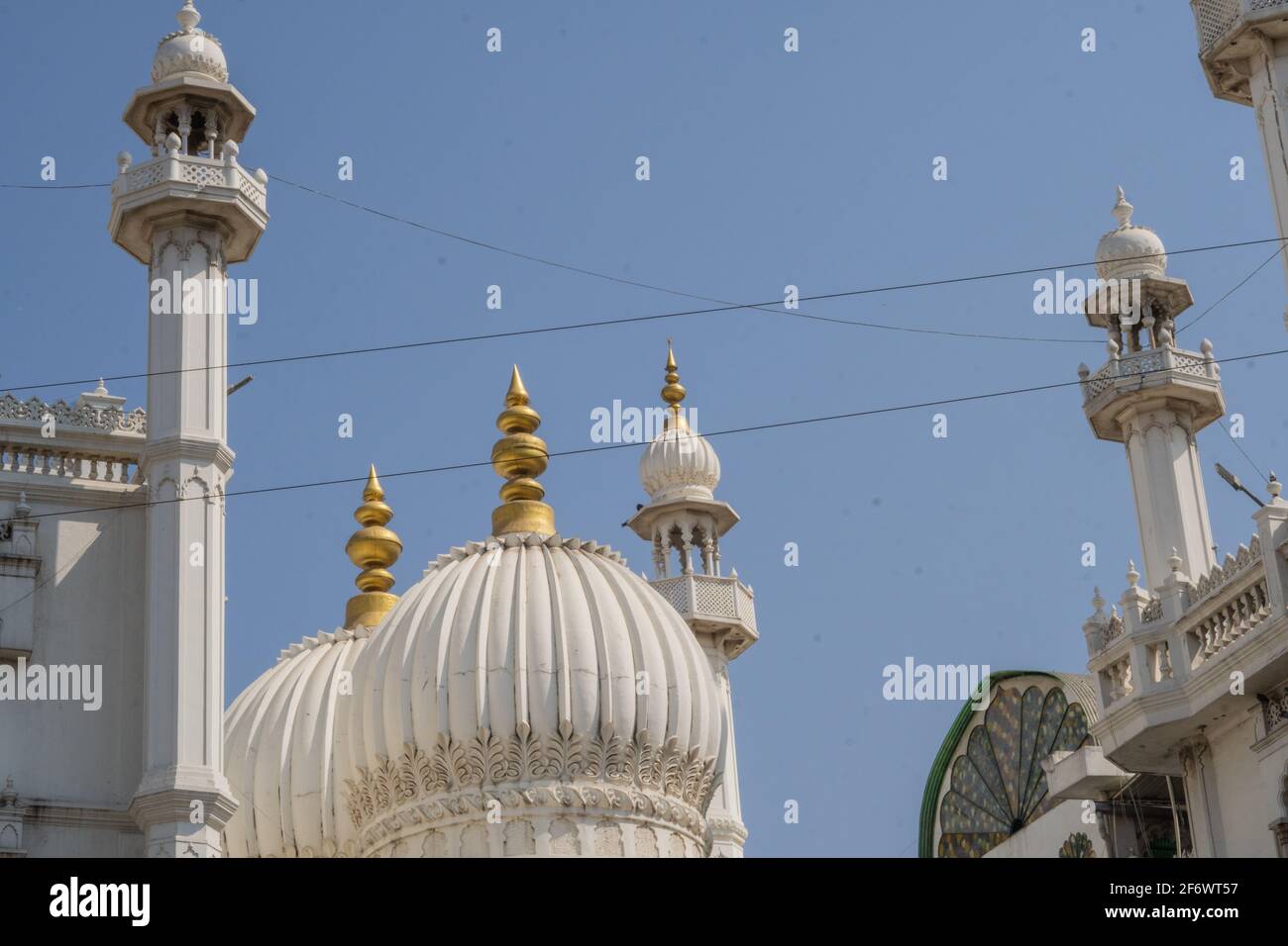Muslim's Masjid architecture in bangalore near K.R.Market on sunday ...