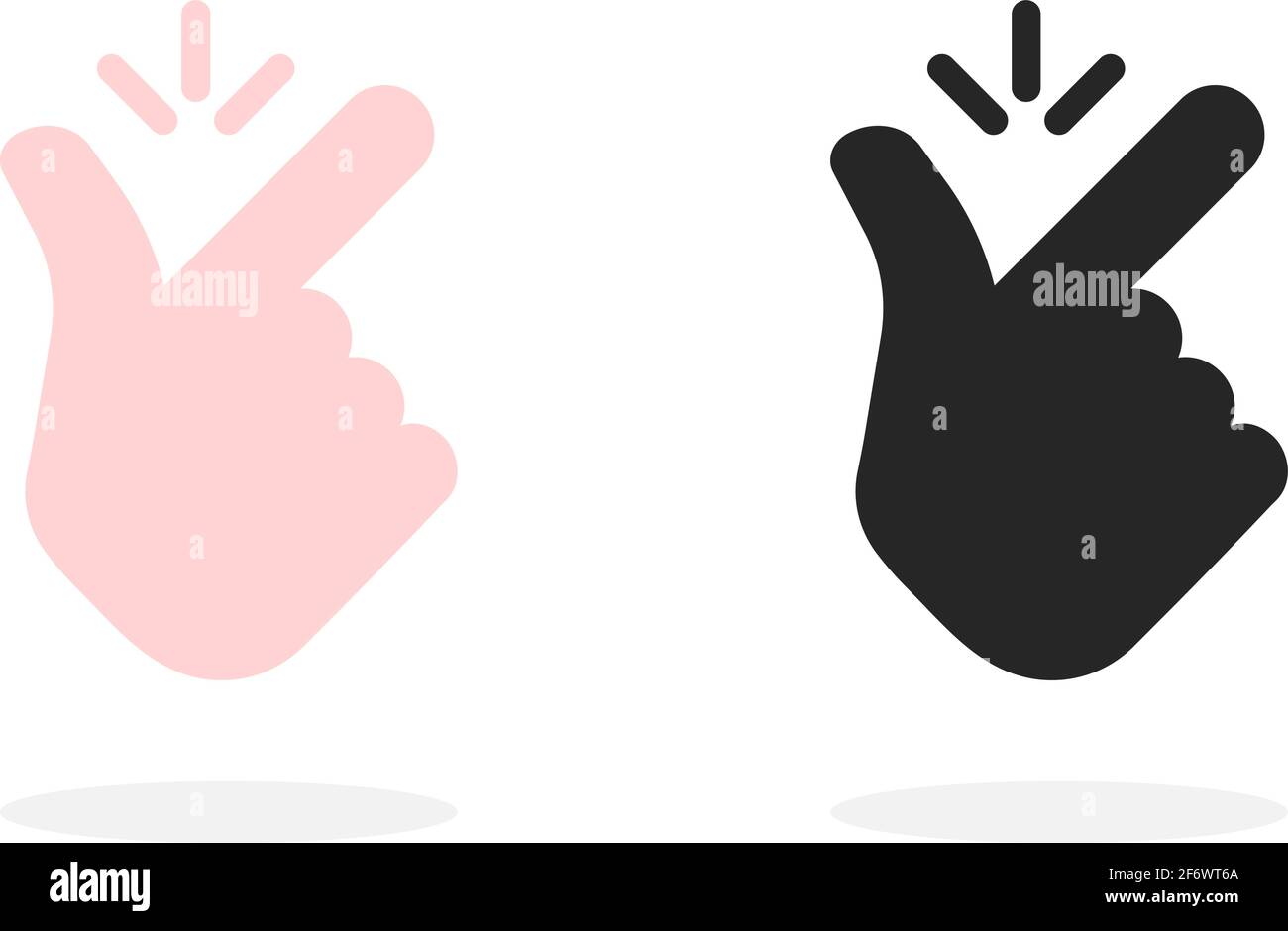 set of snap finger like easy icon Stock Vector Image & Art - Alamy