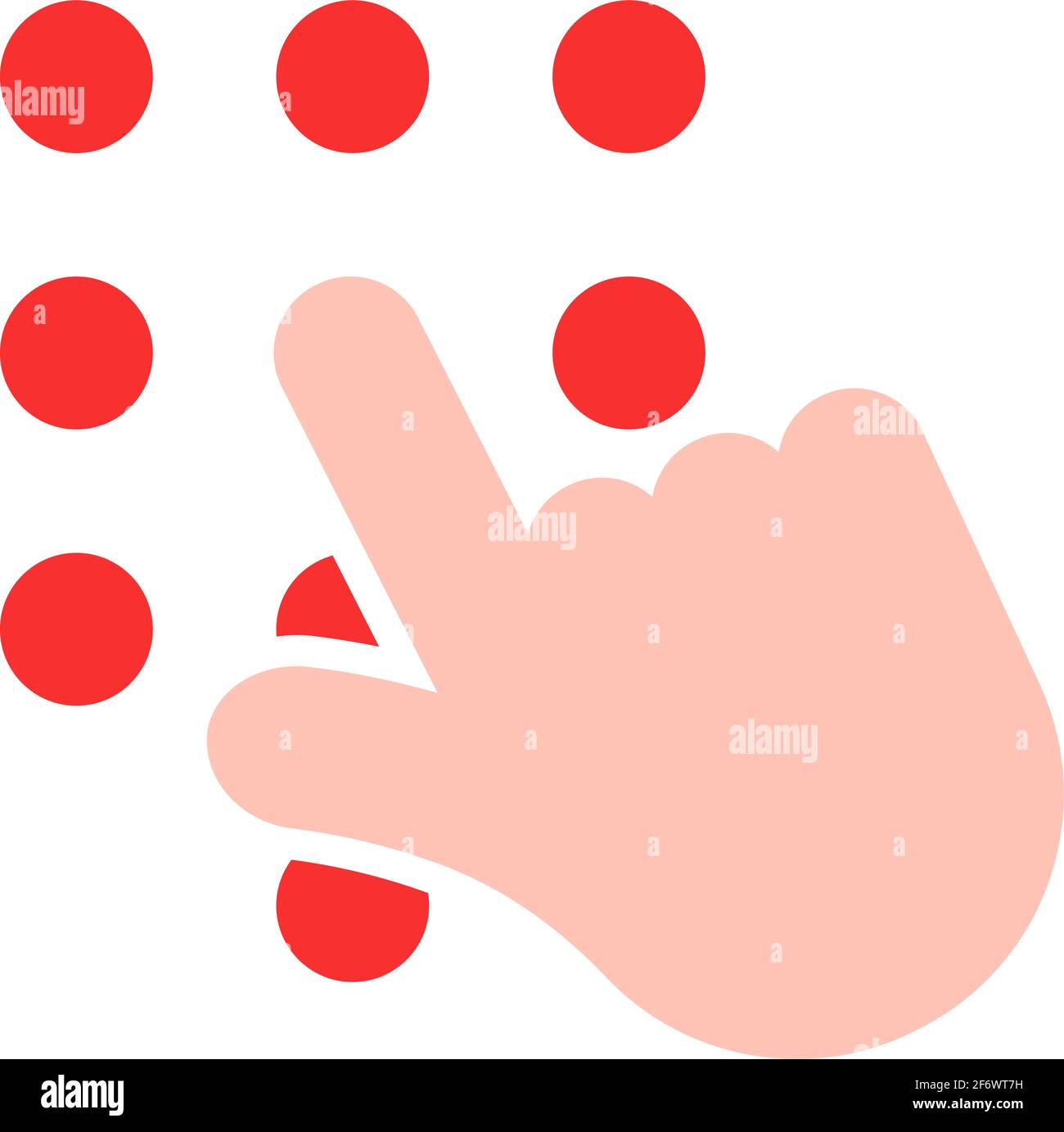 Telephone touch dial pad Stock Vector Images - Alamy