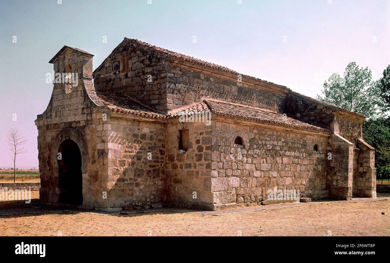 IGLESIA DE SAN JUAN ARQUITECTURA VISIGODA. Location: IGLESIA DE SAN ...