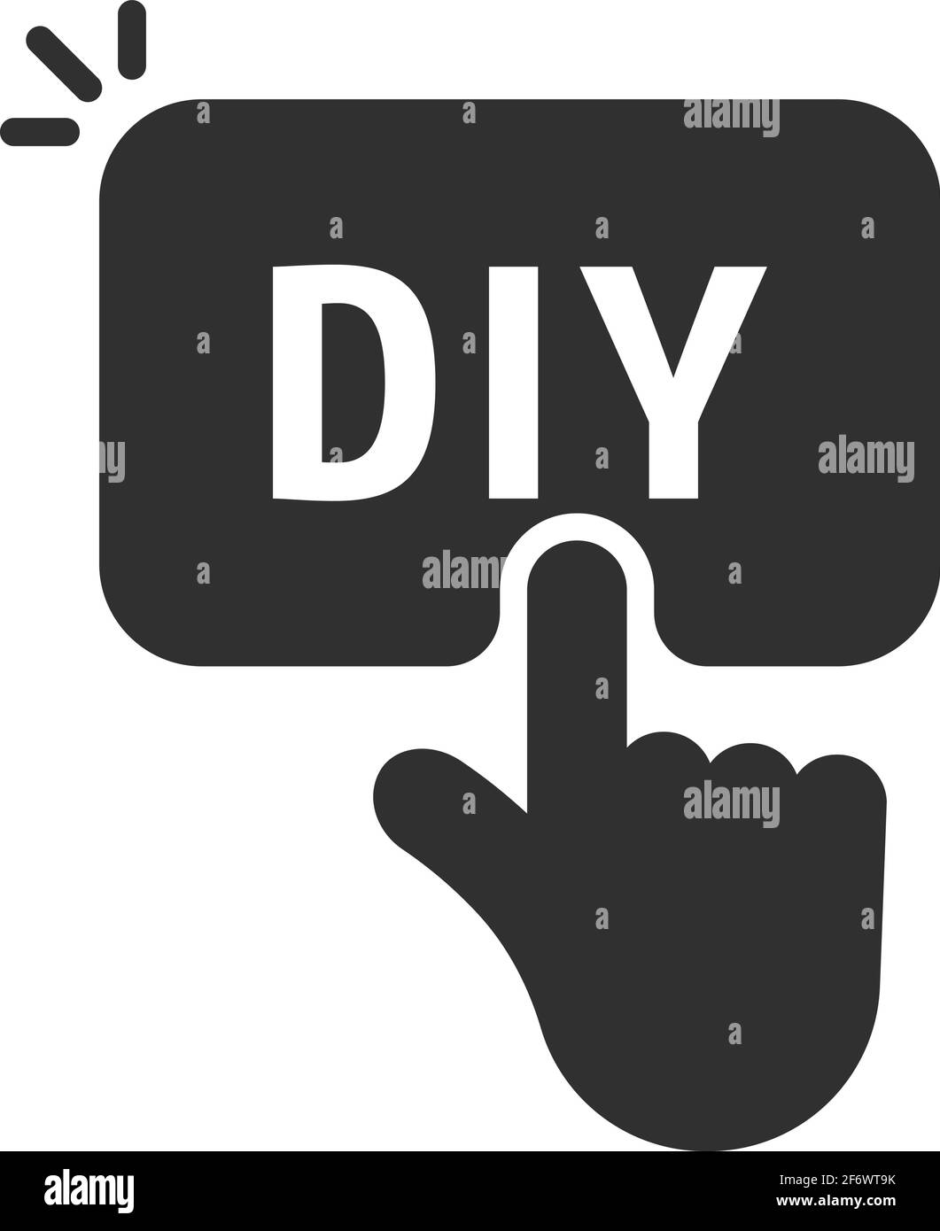 Push yourself Stock Vector Images - Alamy