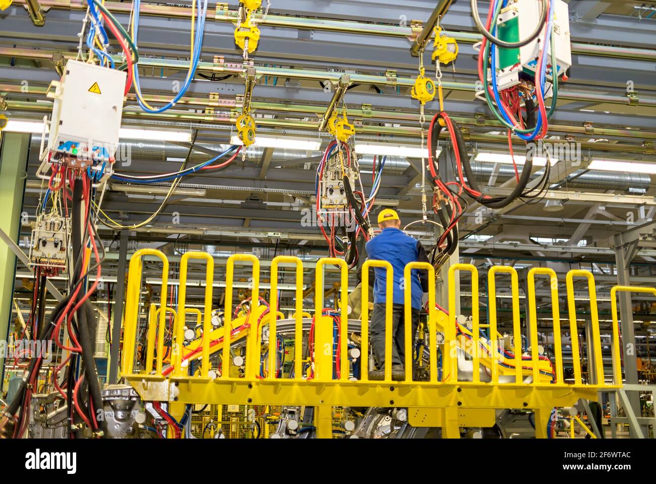Welding chassis hi-res stock photography and images - Alamy