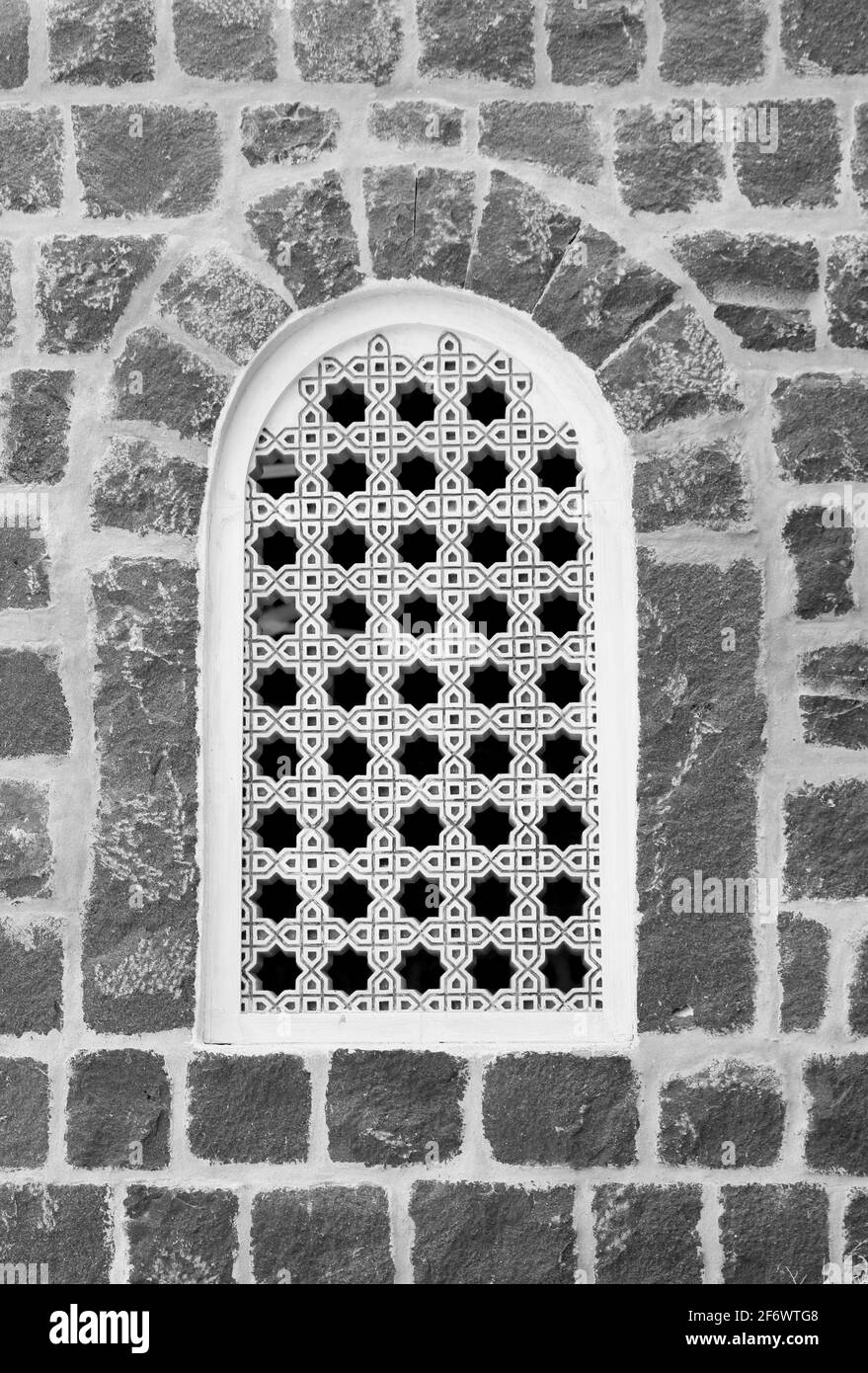 old wrick wall texture in historiocal city jeddah Stock Photo - Alamy