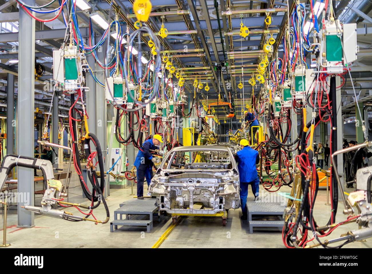 New production line hi-res stock photography and images - Alamy