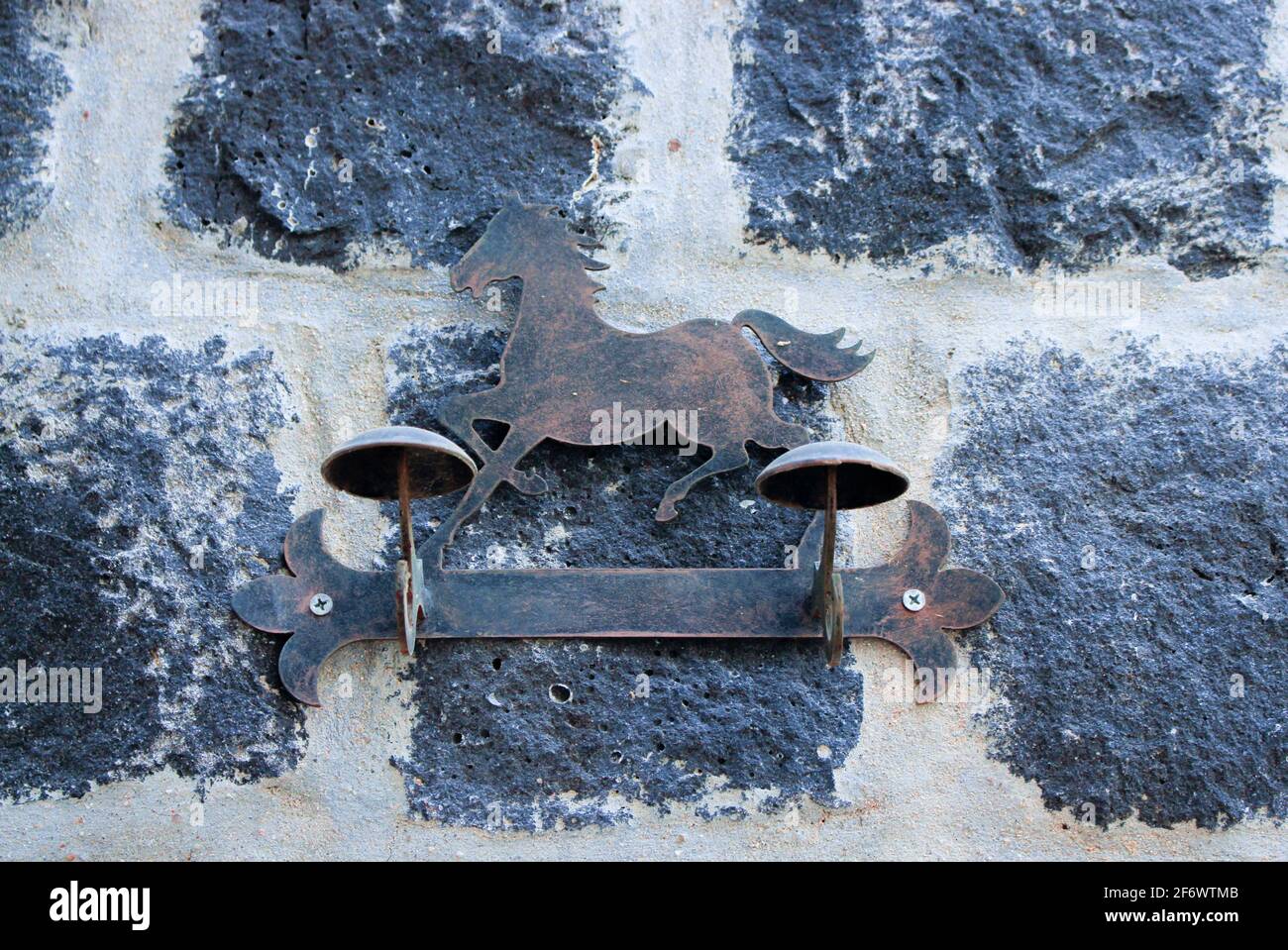 old wrick wall texture in historiocal city jeddah Stock Photo - Alamy