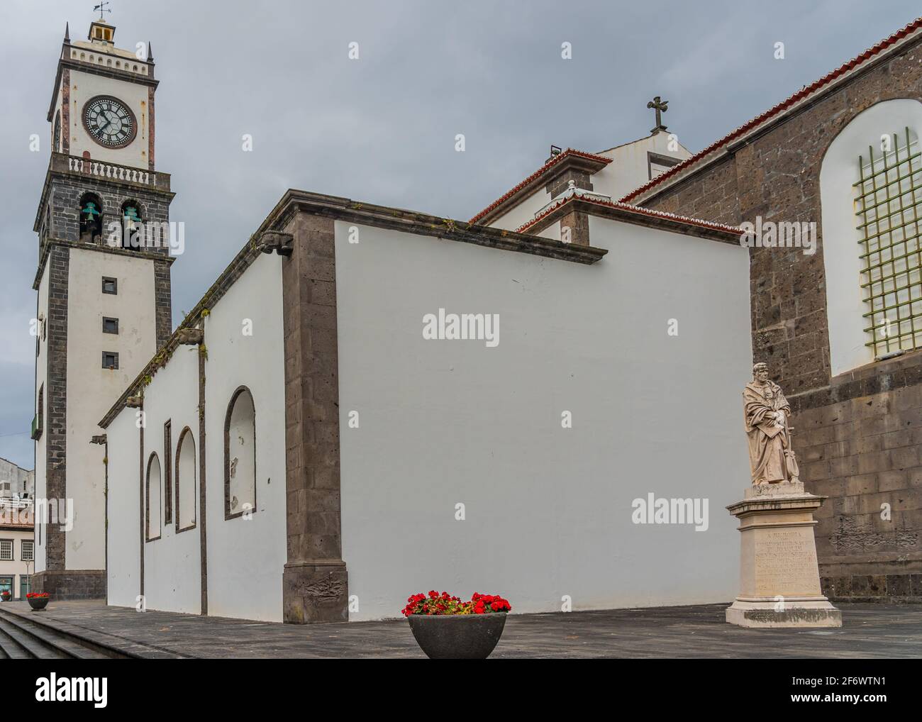 Capital city of the azores hi-res stock photography and images - Alamy