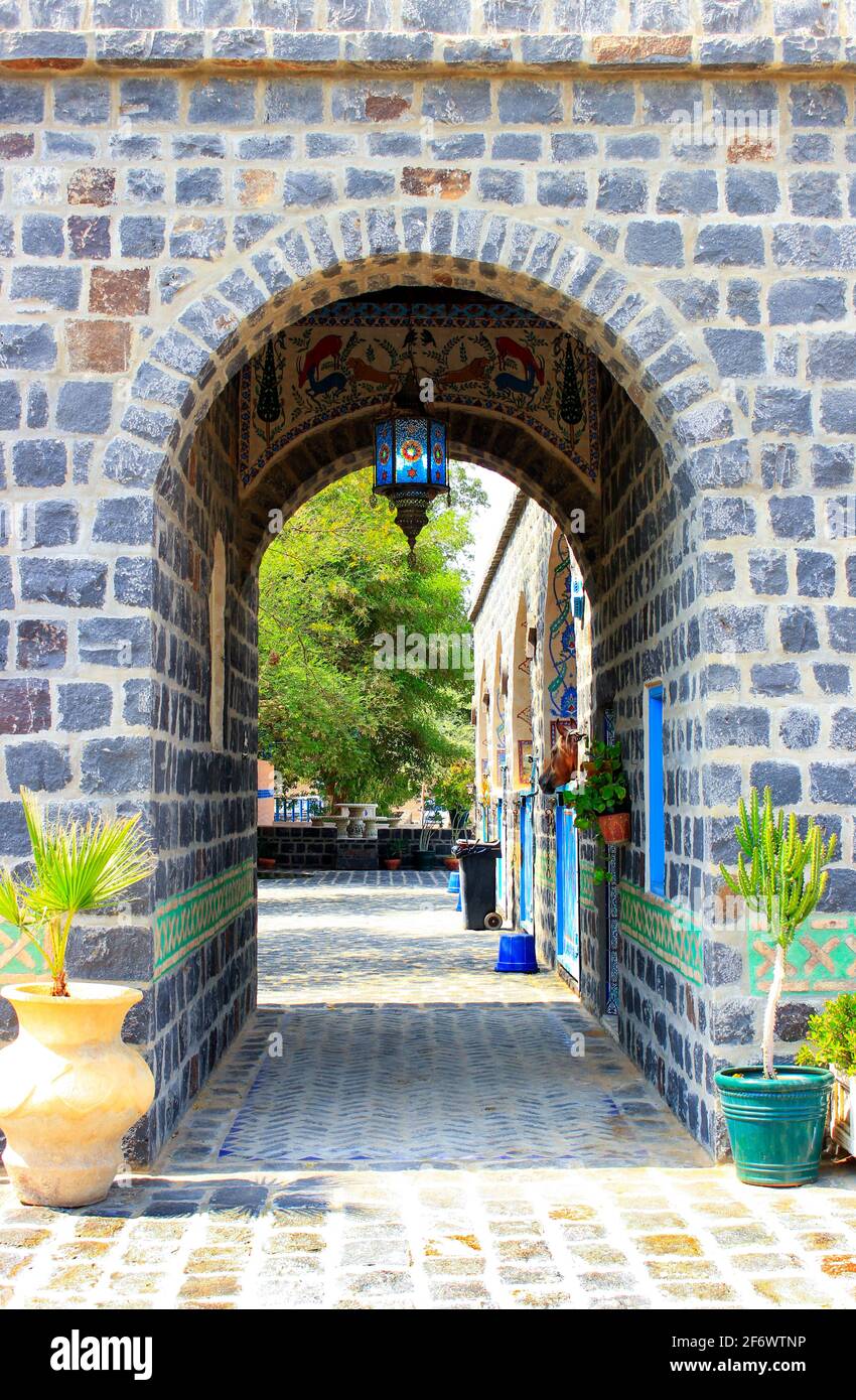 old wrick wall texture in historiocal city jeddah Stock Photo - Alamy