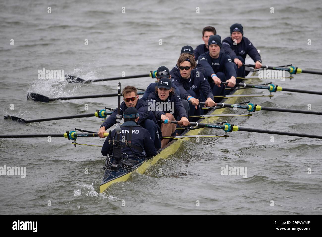 The first mens boat race hi-res stock photography and images - Alamy