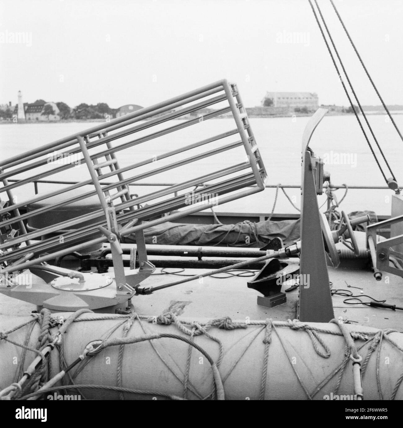 Rocket platform Black and White Stock Photos & Images - Alamy