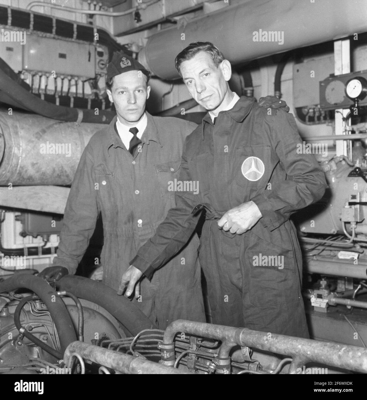 T107 Machine damage.Aldebaran (depicted name Stock Photo - Alamy