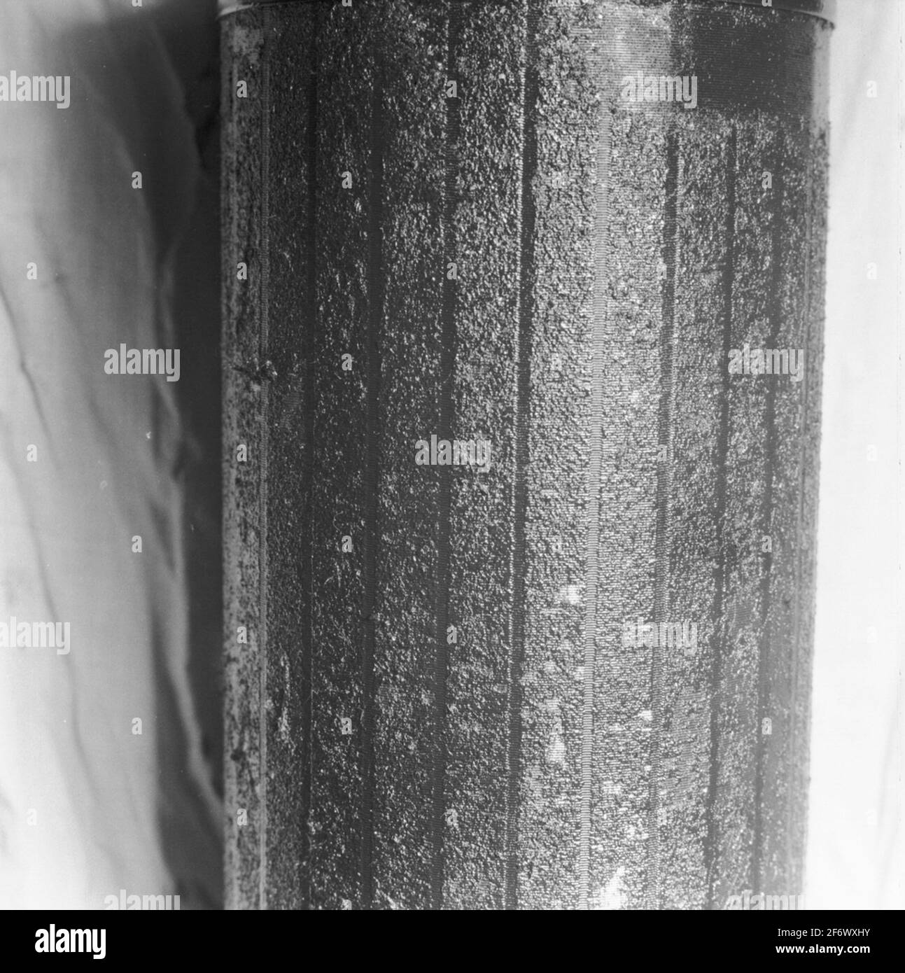 T107 Machine damage.Aldebaran (depicted name Stock Photo - Alamy