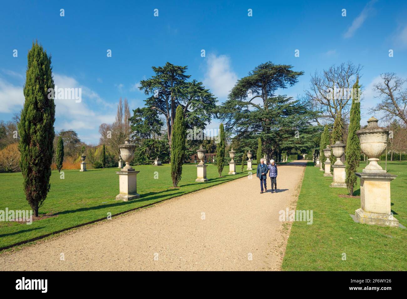 Chiswick House and gardens, Chiswick, Hounslow, London, Middlesex ...