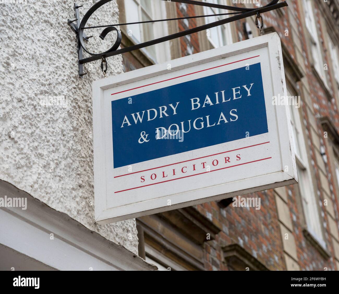 Solicitors sign hi-res stock photography and images - Alamy