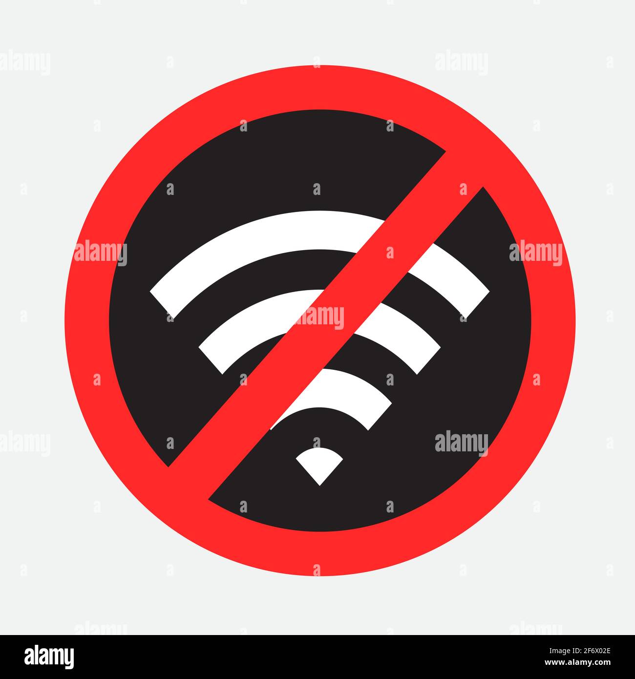 Offline wifi Stock Vector Images - Alamy