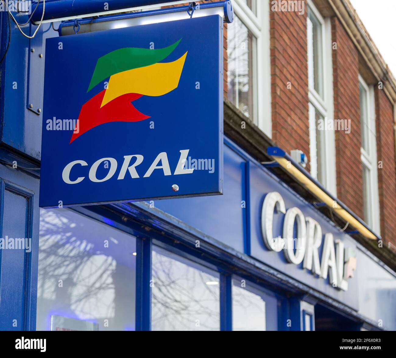 Coral bookmakers hi-res stock photography and images - Alamy