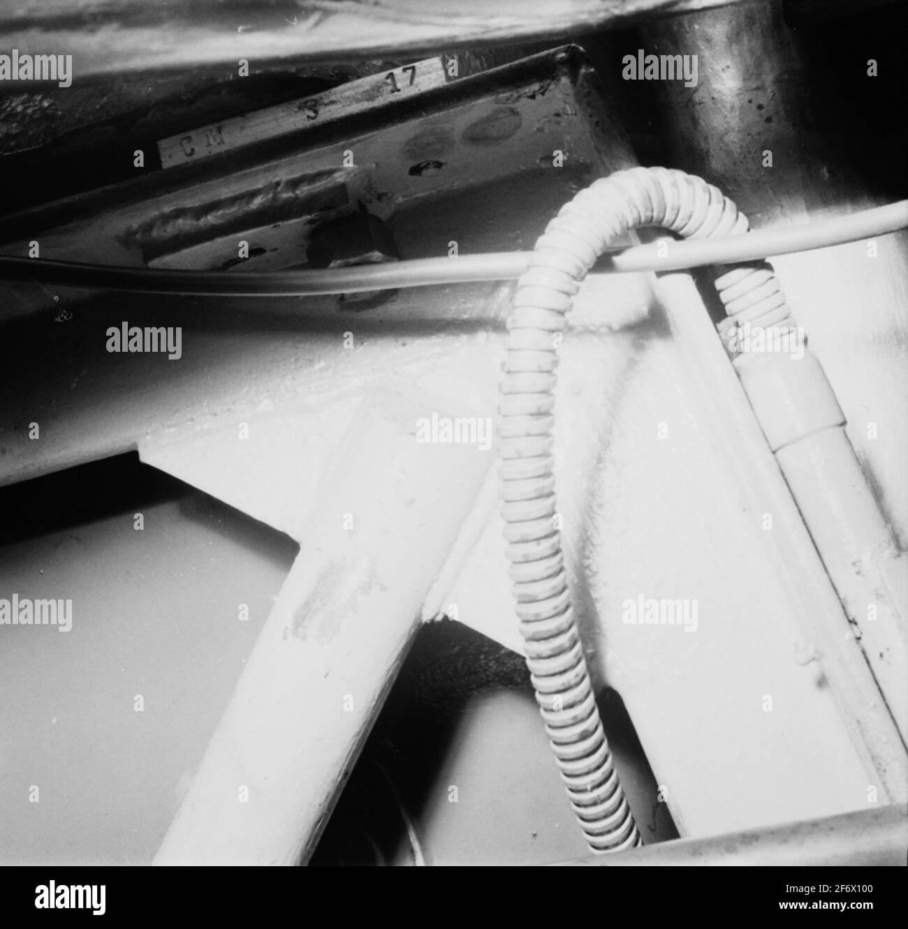 Bed mechanical Black and White Stock Photos & Images - Alamy