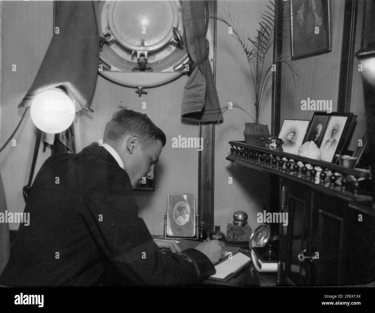 Oscar II (depicted - name).Oscar II (depicted - name Stock Photo - Alamy